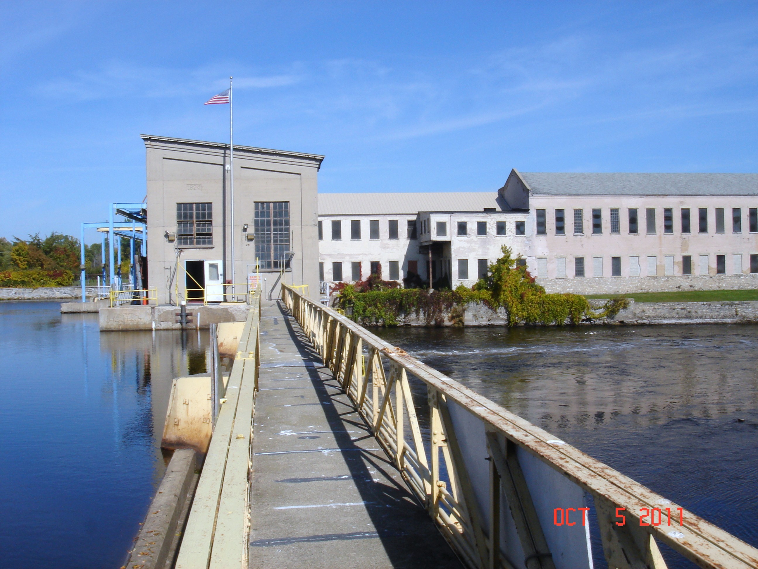 Menominee River Hydro Facilities Photo Gallery | Eagle Creek Renewable ...